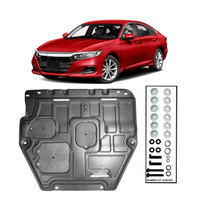 Engine Splash Guards Shield Mudguard For Honda Accord Sedan 2021-2022 ...