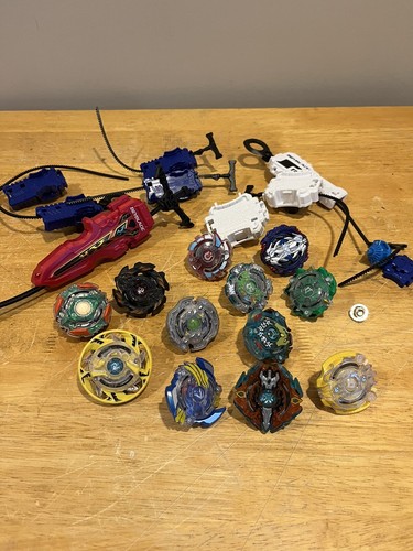 Beyblade Lot Metal Fusion Burst Bakuten Shoot TAKARA TOMY Spinning Top ...