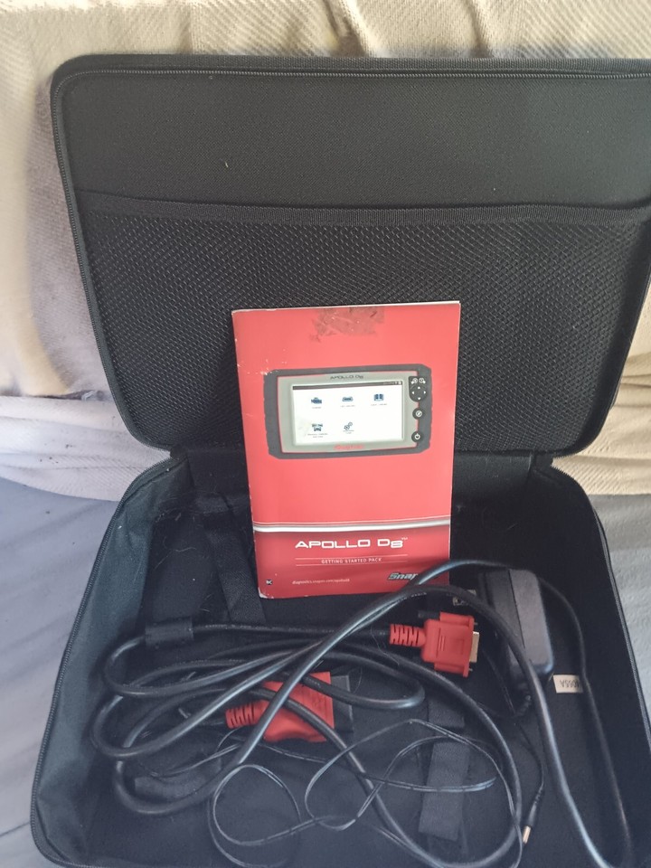 Snap-on APOLLO D8 Diagnostic Scan Tool W/case 100th Year Edition. | eBay