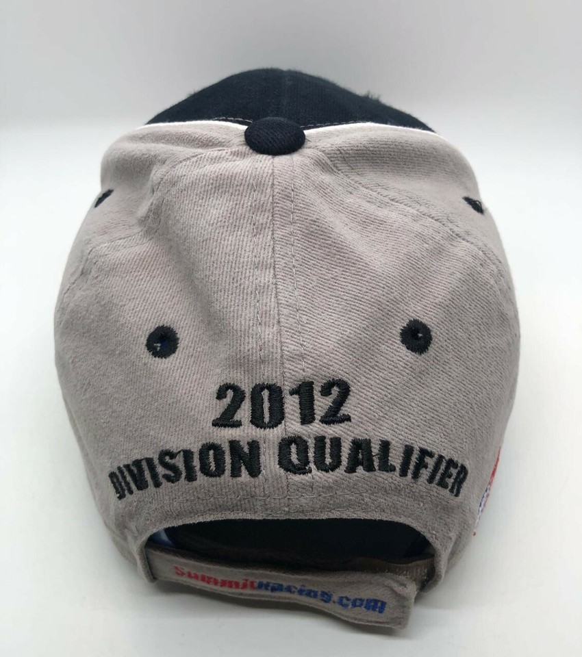 NHRA Summit Racing Series 2012 Div Qualifier Cap Hat Adult Adjustable ...