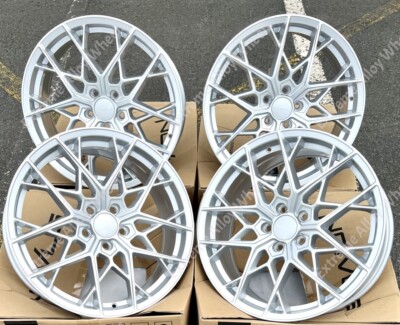 Alloy Wheels 18" Vortex For Volvo C30 C70 S40 S60 S70 S80 S90 V40 V50 ...
