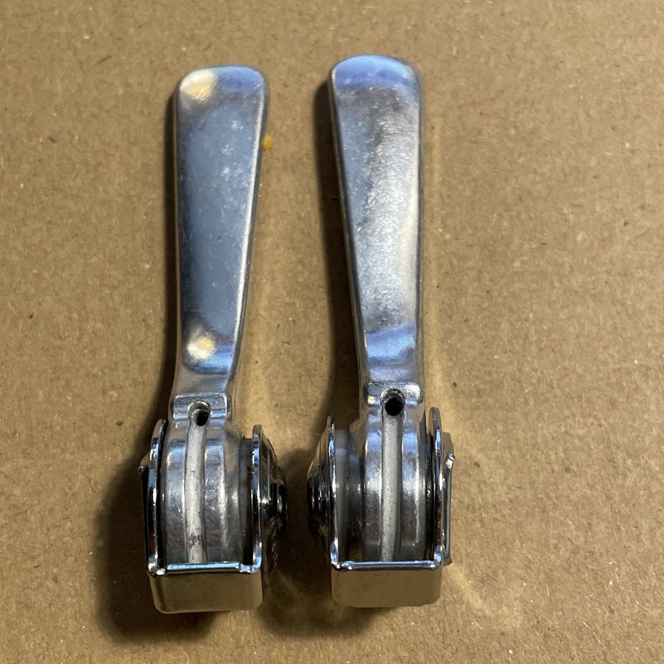 NOS Vintage Suntour Friction Shifter Lever Set Japan Bicycle Touring ...