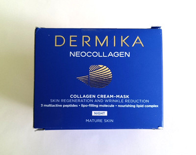 Dermica. Neocollagen Cream - Mask. Wrinkle Reduction - 50 ml/1.7 oz | eBay
