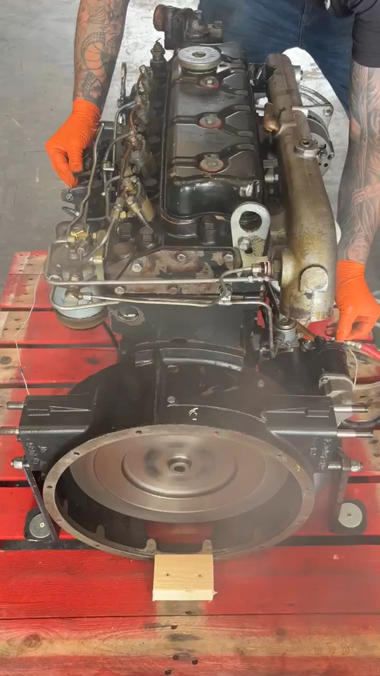 Perkins 4236 Forklift Engine 4 Cylinder Non Turbo Lancer Boss | eBay