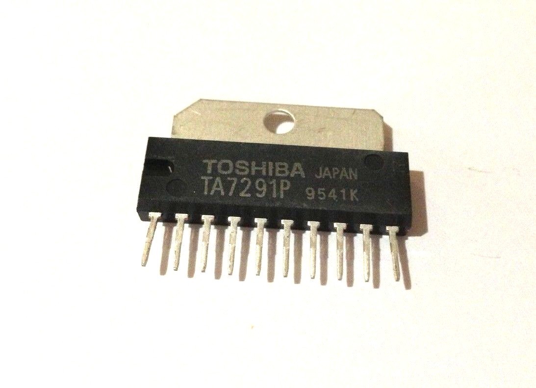 TA7291P Driver - Fully Integrated, Control and Power Stage BY TOSHIBA ...