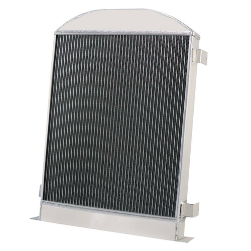 Aluminum Radiator 4 Rows Fit 1933-1934 Ford-Grill-Shells Model A Chevy ...
