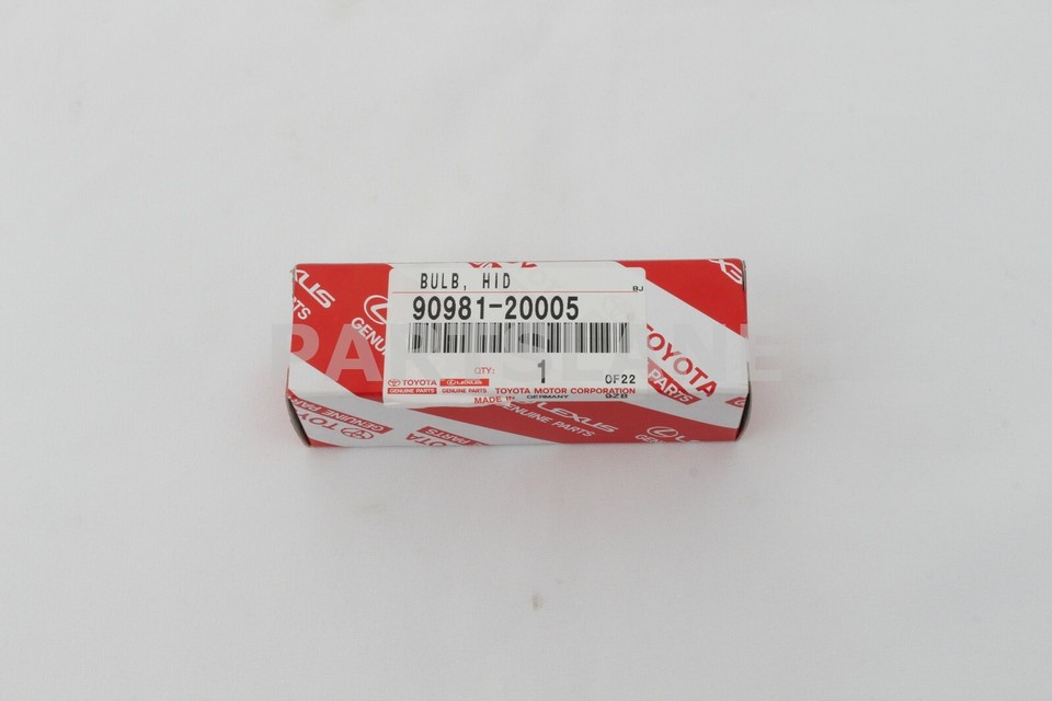 90981-20005 Toyota OEM Genuine BULB(FOR HEADLAMP, NO.1) | eBay