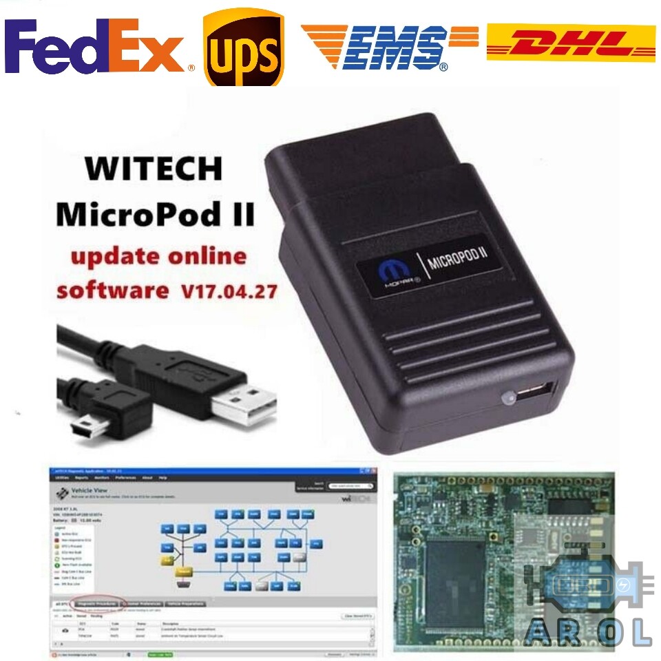 Chrysler witech micropod 2 | Avtomaslopro.com