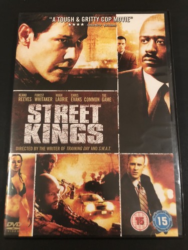 Street Kings DVD - Keanu Reeves - Forest Whitaker - Hugh Laurie - Chris ...