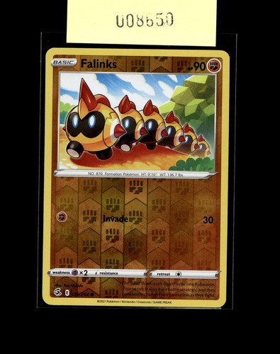 SWSH08: Fusion Strike #155/264 Falinks (155) Reverse Holo | eBay