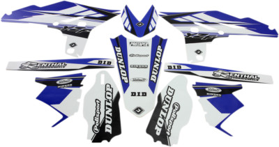 FLU Designs Inc. Pro Team Series 3 PTS3 Graphic Kits 31137 | eBay