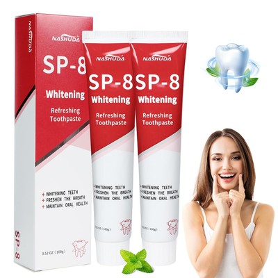 SP-8 Ultra Whitening Toothpaste, SP8 Probiotic Toothpaste, Sp 8 ...
