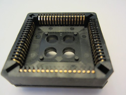 ATARI 520/1040/ST/MEGA 2/4. 68 Pin GOLD PLCC IC Socket, Through Hole Mount | eBay