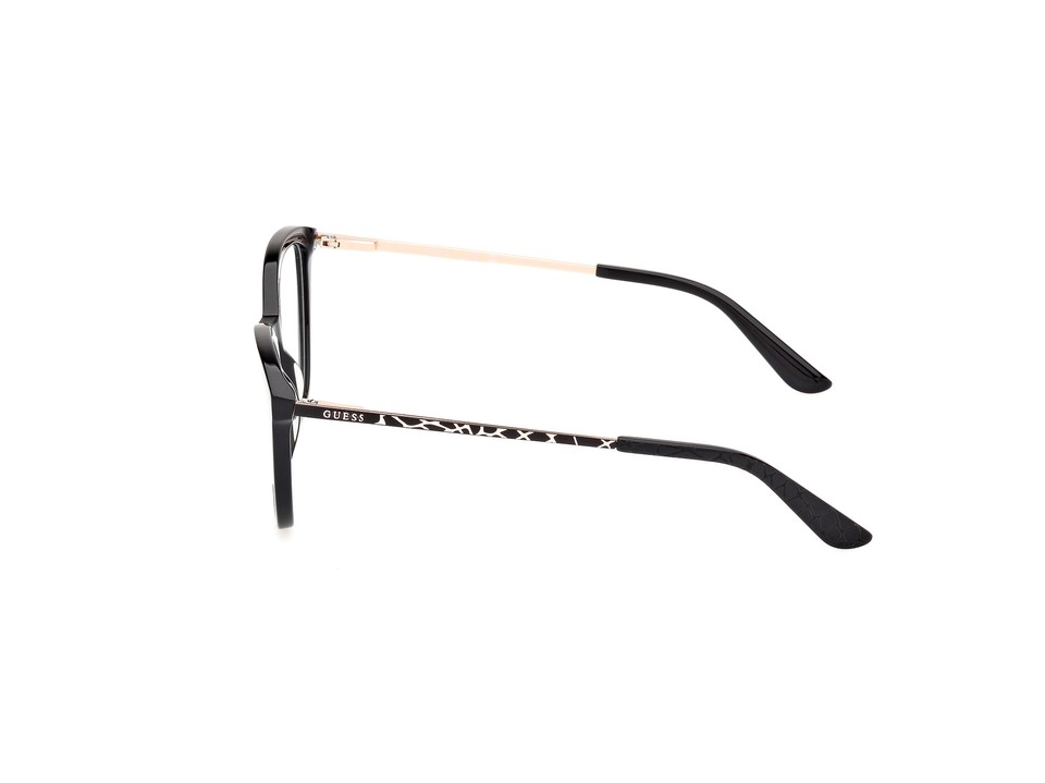 Guess GU50171 001 shiny black 53/17/140 WOMAN Eyewear Frame | eBay
