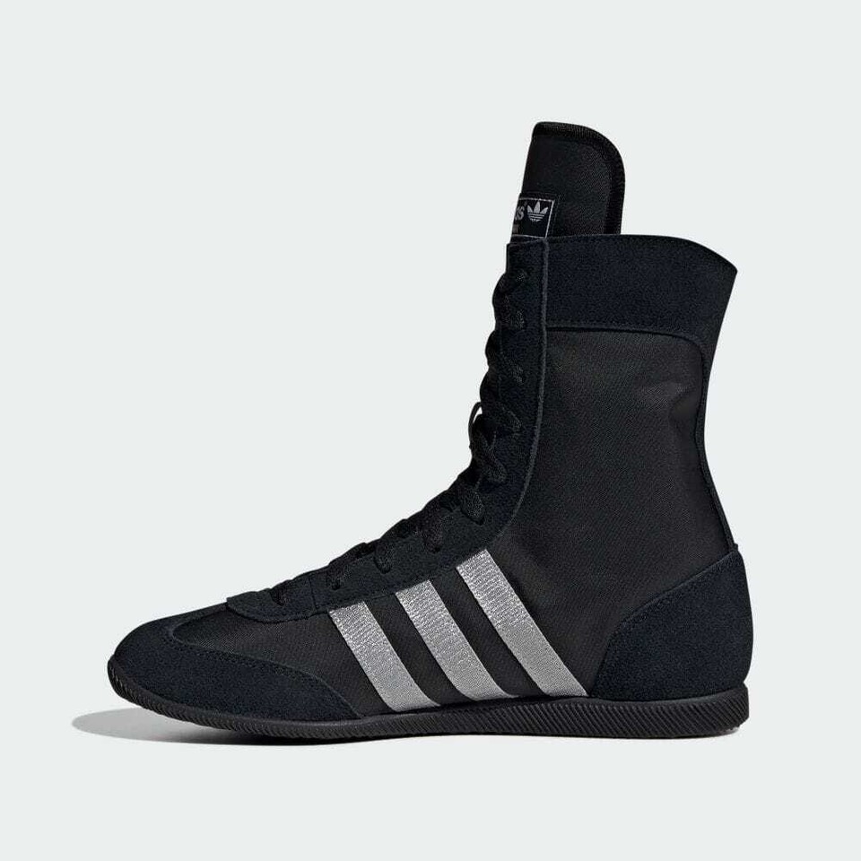 JR8118 adidas Originals Women's Japan Mid Core Black Silver Metallic ...
