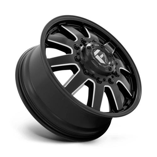 Fuel D538 Maverick Matte Black Milled 1-Piece Rim: 20x8.25, 8x165.1/8x6 ...