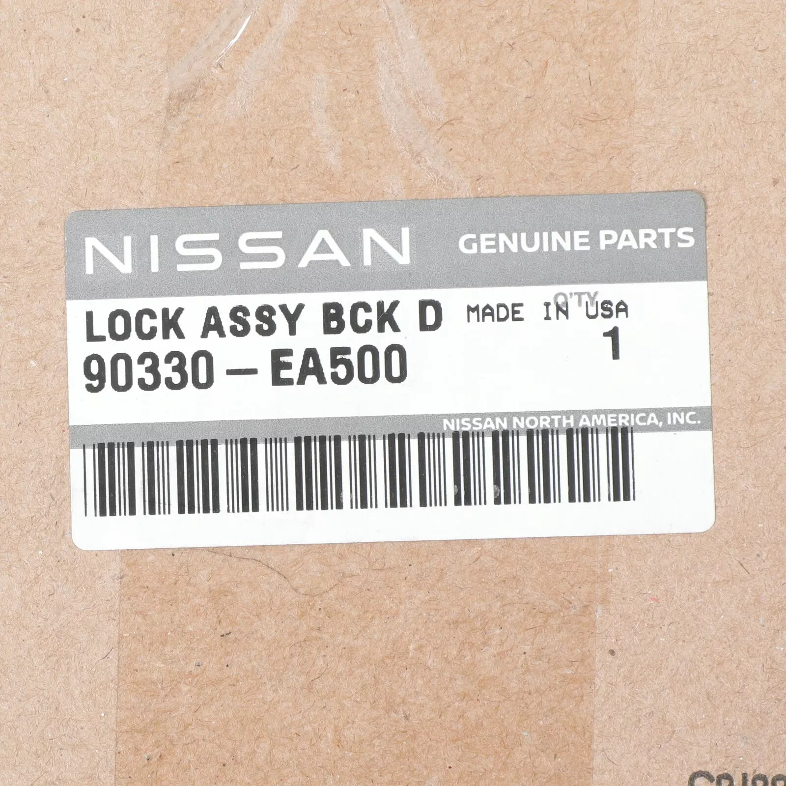Nissan 90330EA500 Genuine OEM Factory Original Lock for sale online | eBay