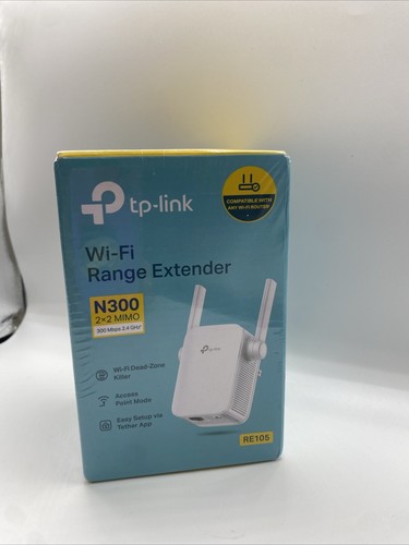 TP-Link RE105(TL-WA855RE) 300Mbps Universal WiFi Range Extender ...