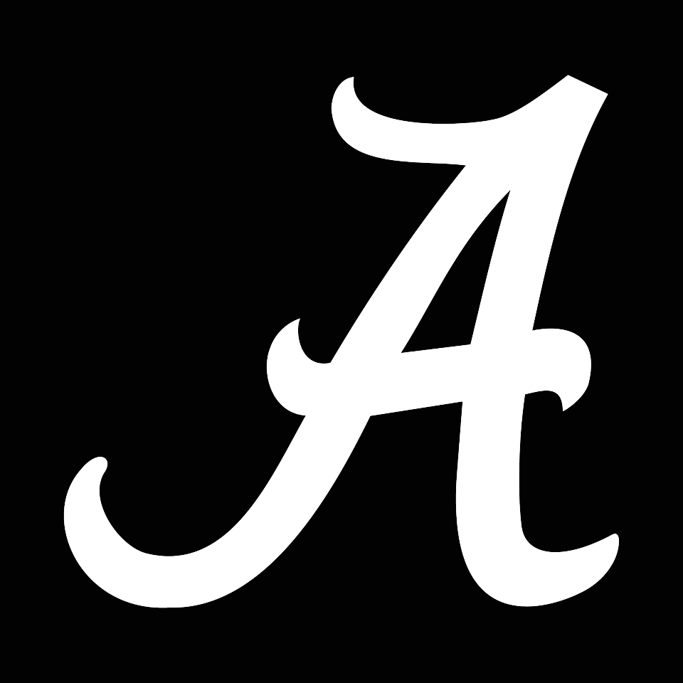 Alabama Crimson Tide Football window Decal - SEC - NCAA FREE BONUS ...