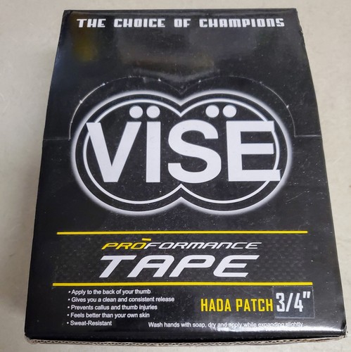 17 Packages Vise Hada Patch Pre cut 3/4" bowling tape (50 pieces/pack) AQUA | eBay