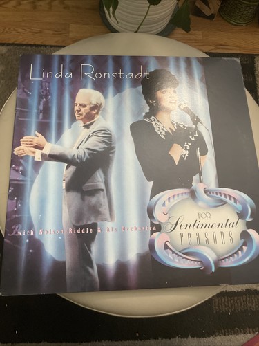 Linda Ronstadt With Nelson Riddle & His Orchestra For Sentimental ...