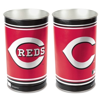 CINCINNATI REDS ~ MLB 15 Inch Wastebasket Trash Can ~ New! | eBay