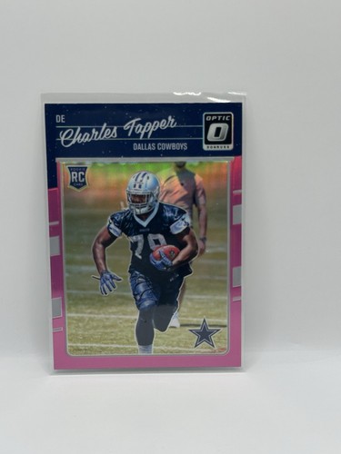 Charles Tapper ROOKIE CARD 2016 Panini Donruss Optic Rated Rookie Pink ...