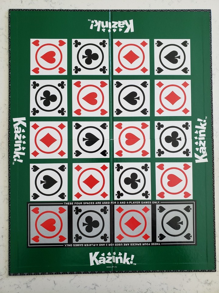 Kazink! Family Board Game STACK 'EM UP- THREE IN A ROW! Strategy Fun ...