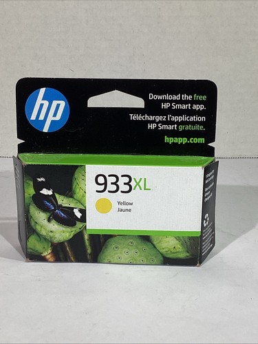 HP 933 XL Yellow Color Ink Cartridge Exp Nov 2025 | eBay