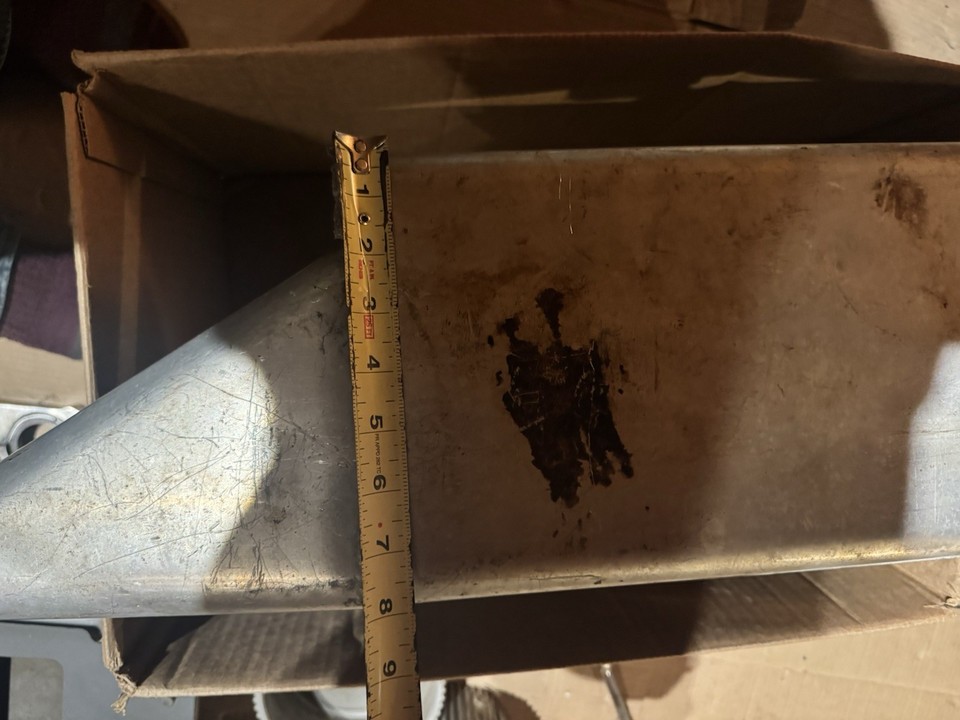 Vintage Narrow Front Engine Dragster FED Fuel Tank With Cap Speed ...