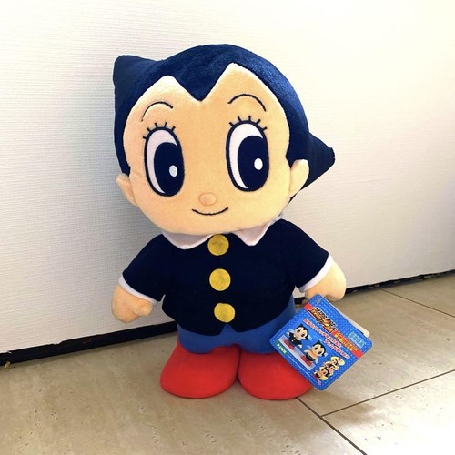 Tagged Sega Astro Boy Super Jumbo Plush Toy Works Confirmed | eBay