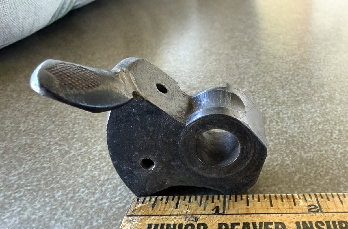 ROLLING BLOCK #1 size center fire BREECH BLOCK unknown manufacture ...