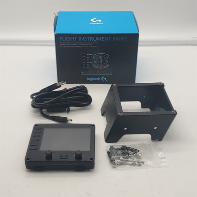 Logitech G USB Pro Flight Instrument Panel [945-000027] *READ ...