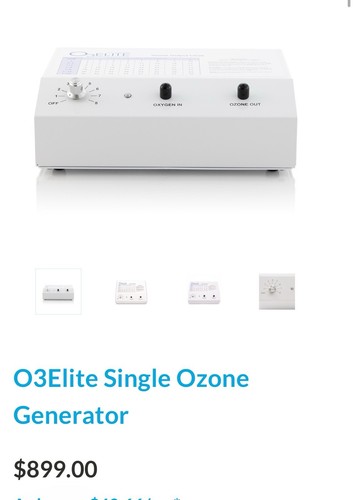 $1500 Promolife Ozone Generator O3Elite Package, Single Stage Used Once ...