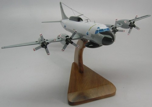 EP-3 Aries II Navy EP3 P3 Airplane Desktop Kiln Dried Wood Model Large ...