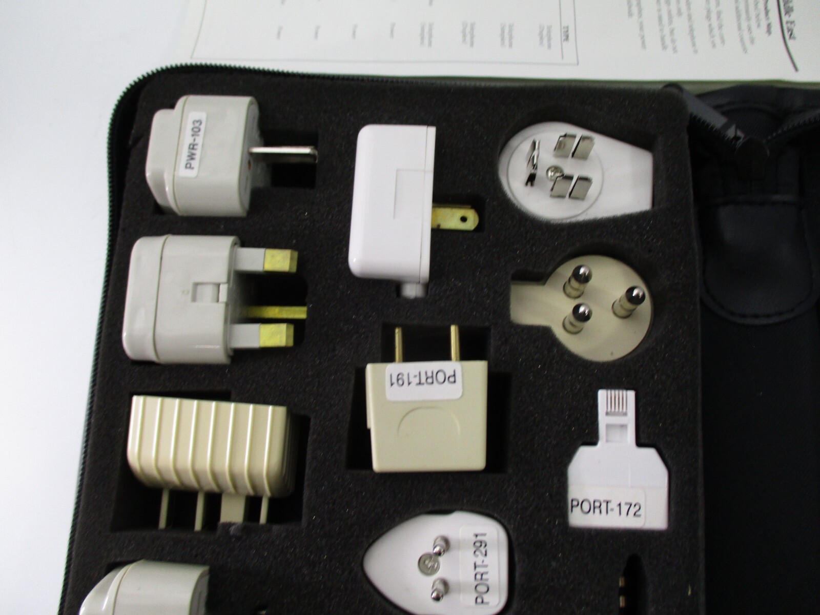 Port Travel Connection Pack Asia Pacific Middle East Phone Power ...