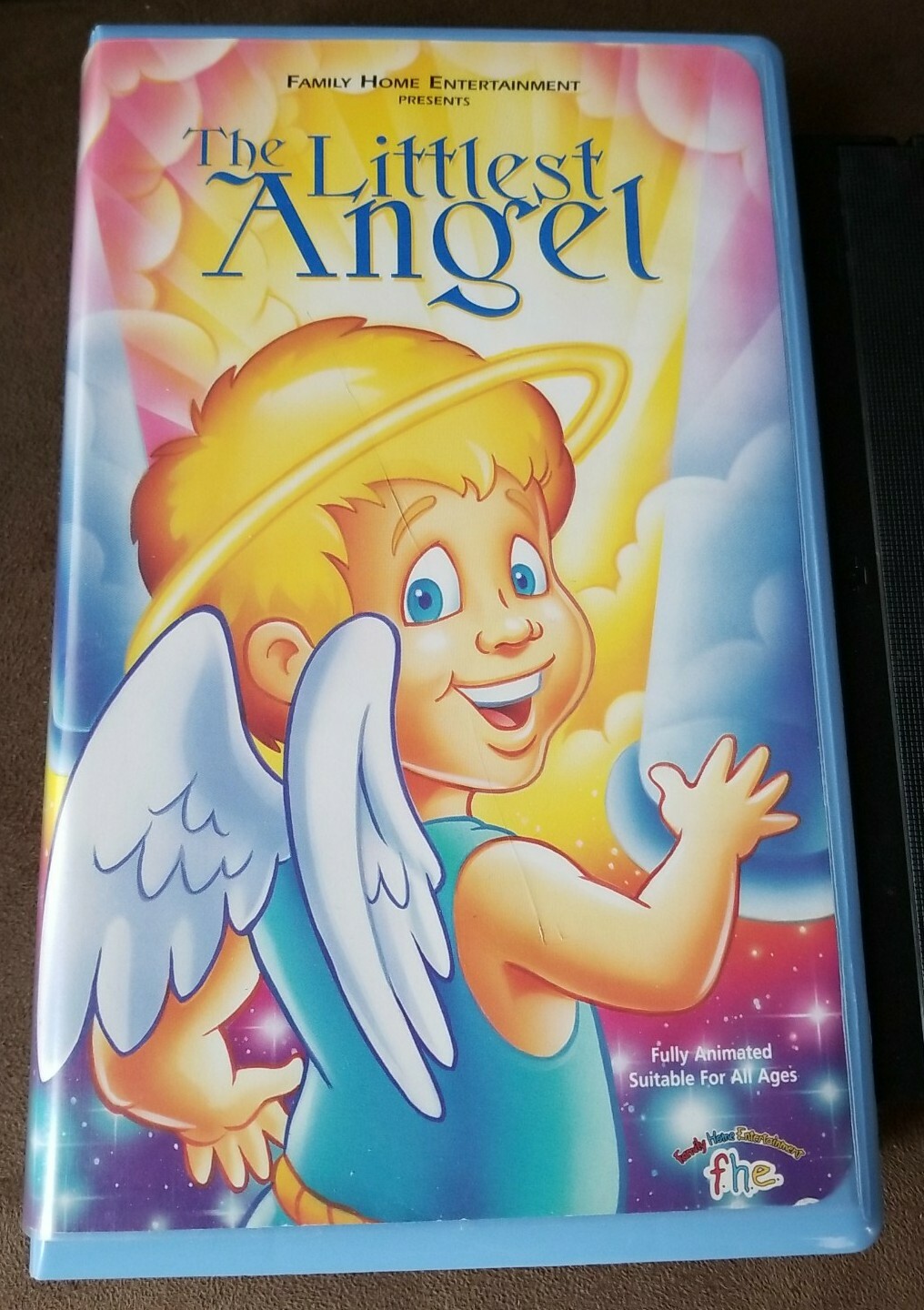 The Littlest Angel VHS 1997 Family Home Entertainment f.h.e. Blue ...