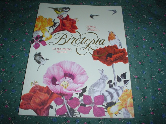 Birdtopia : Coloring Book by Daisy Fletcher (2016, Trade Paperback) for ...