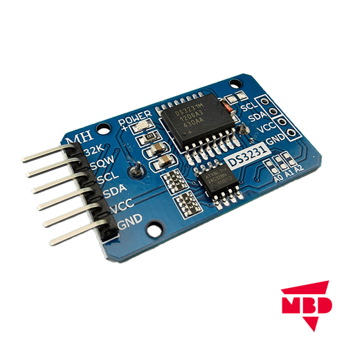 RTC DS3231 I2C Echtzeituhr AT24C32 Real Time Clock Modul Arduino ...