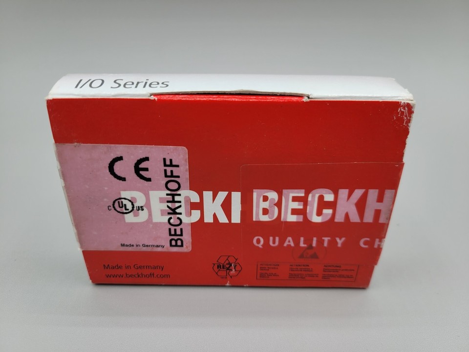 NEW EL1904 Beckhoff EtherCAT Terminal 4 Channel Digital Input 24V DC ...