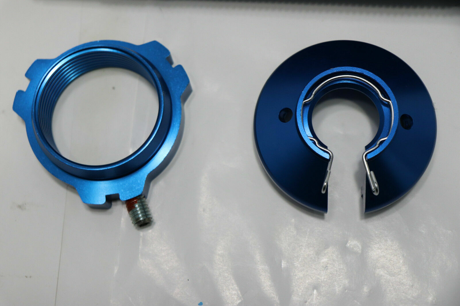 AFCO Racing Shock 36 Series Threaded Aluminum 6" Stroke 3664/4-7 Reb ...