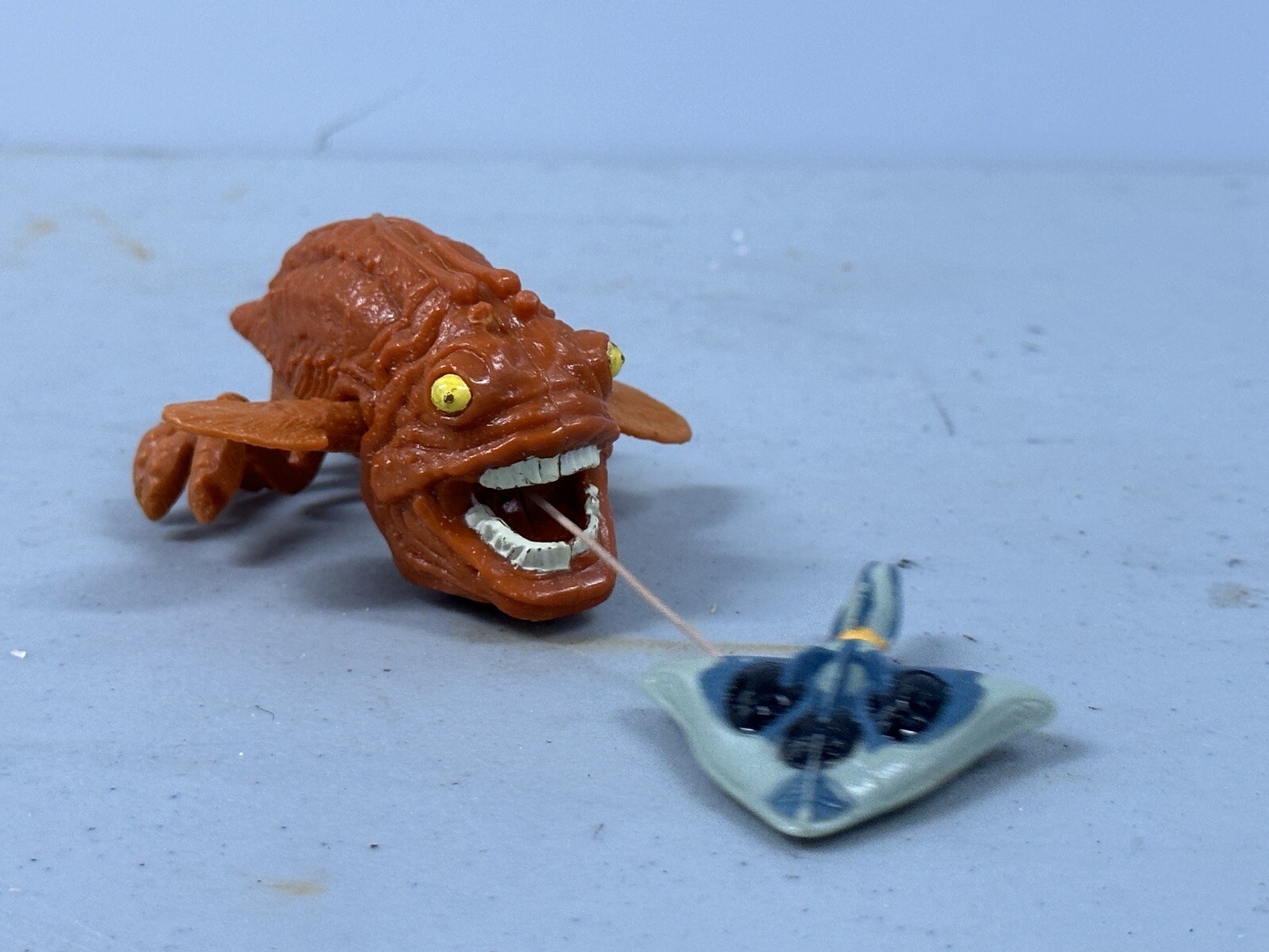 Star Wars Episode 1 Phantom Menace Wind-Up Opee Sea Killer Fish Crab ...
