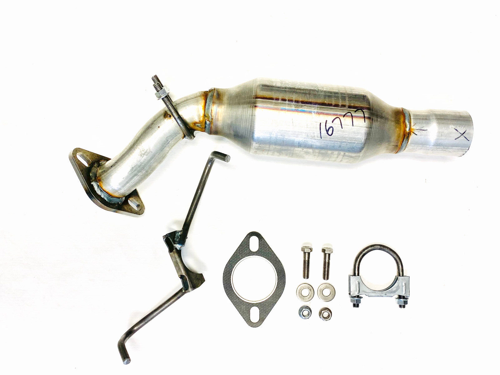 Fits:2013-2018 Buick Encore & 2015-2019 Chevrolet Trax 1.4L Rear Cat ...