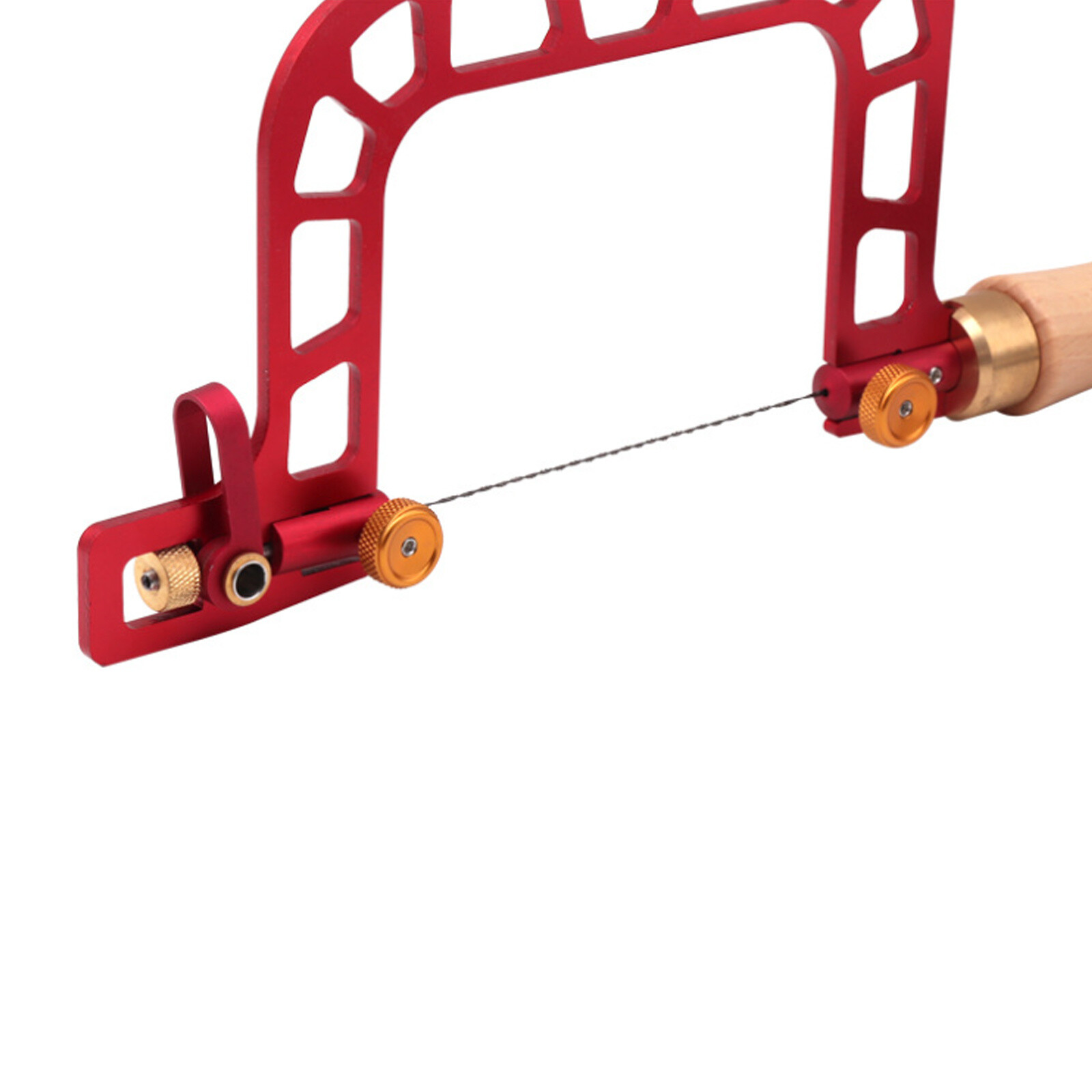 Multi-function Metal Woodworking Coping Saw Frame with Blades ...