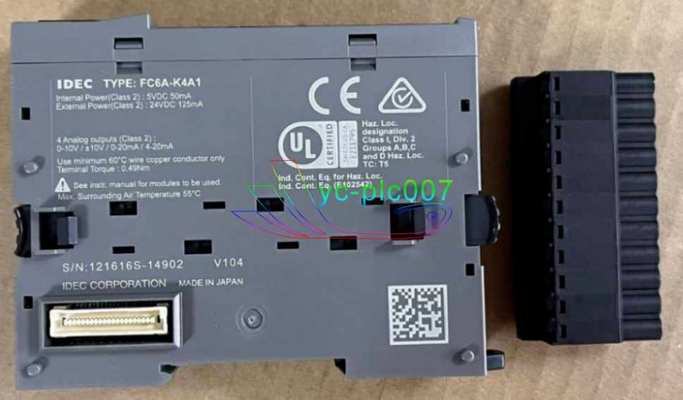 1pcs New fc6a-k4a1 controller PLC fc6ak4a1#* | eBay