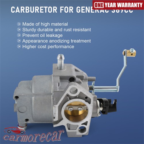 Carburetor For Generac 389cc Rs5500 0066740 G0066720 0G8442G110 | eBay