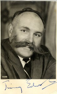 JIMMY EDWARDS Signed Photograph - TV & Film Actor / Comedian - preprint ...