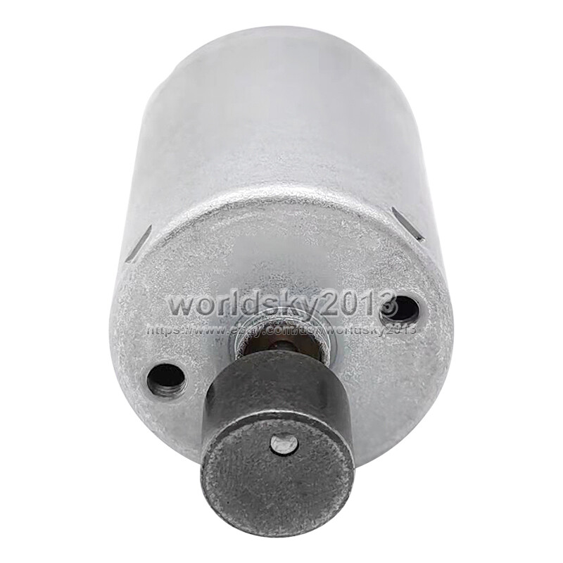 DC6 12 24V 3000-8500rpm R370 Vibrator Vibrating Vibration Motor for ...