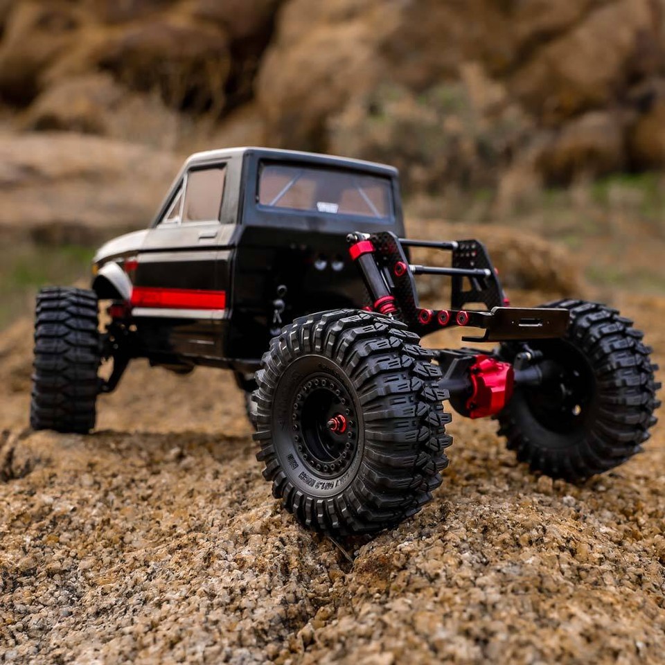 Redcat Ascent Fusion 1/10 Brushless Electric RC Rock Crawler with ...