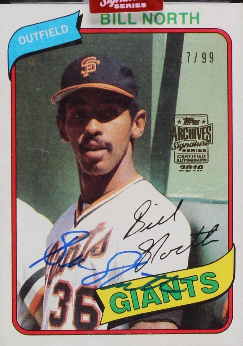 2019 Topps Archives Signature Series Retired Player Edition Buybacks ...